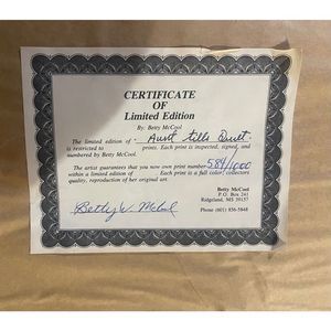 No Brand | Accents | Aunt Tillsquilt W Goose Duck Decoy Betty Mccool ...